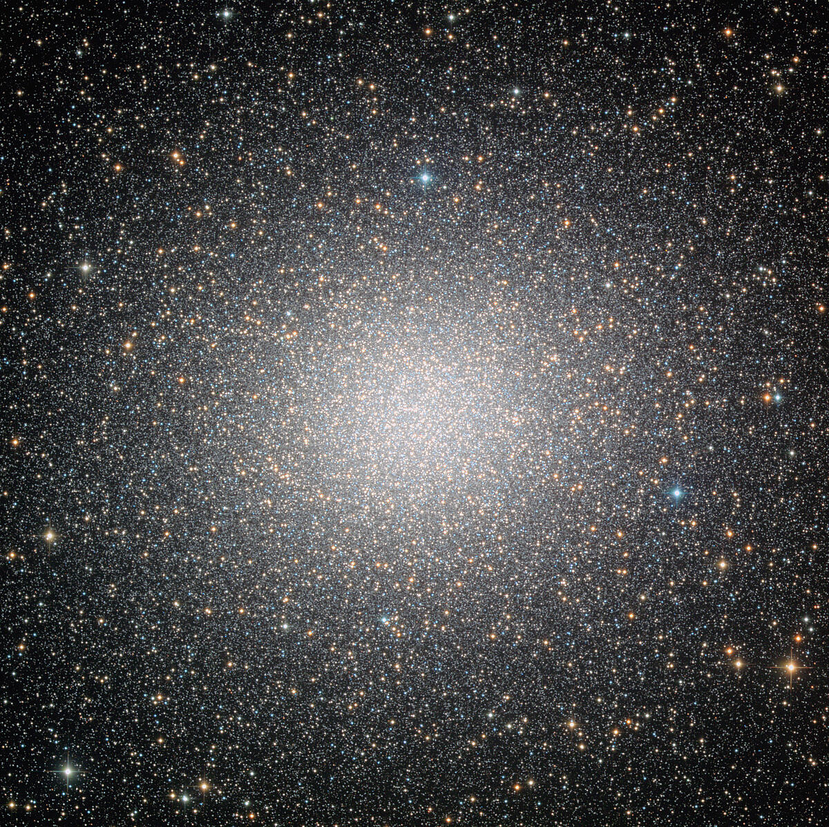 25. Woche - Omega Centauri – eine Version aus Chile - www.Astronomie.de